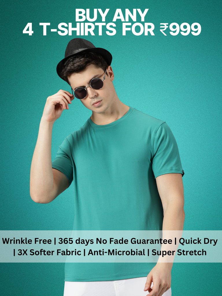 Solid Smart T-shirts – Incognito